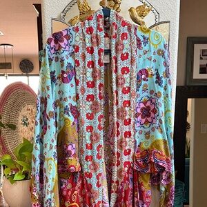 Free People | Kimonos & Yukatas | Free People Kimono Little Wing Mix ...